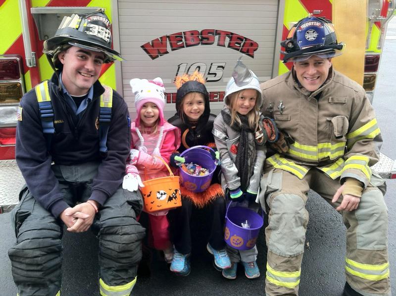 - North East Joint Fire District & Webster Fire Department