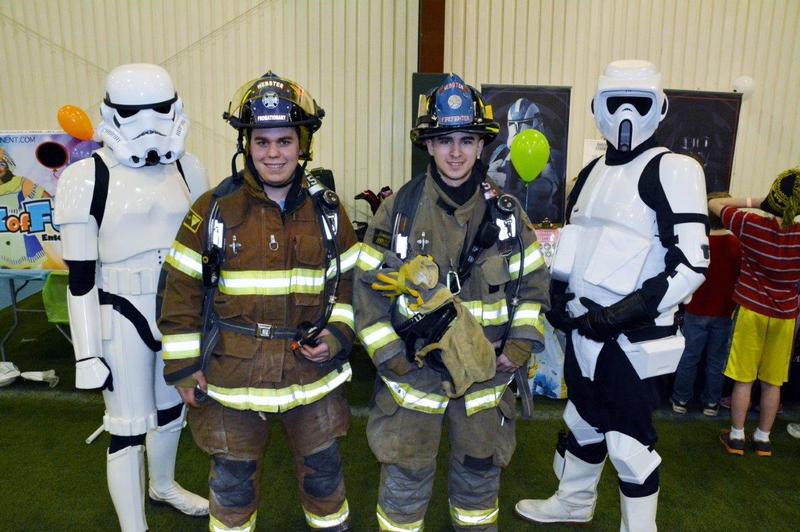 - North East Joint Fire District & Webster Fire Department