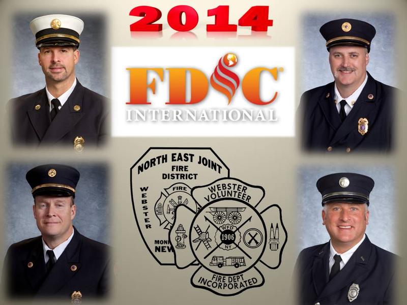 - North East Joint Fire District & Webster Fire Department