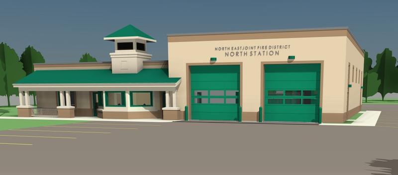 - North East Joint Fire District & Webster Fire Department