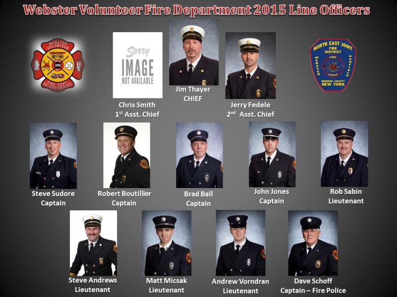 - North East Joint Fire District & Webster Fire Department