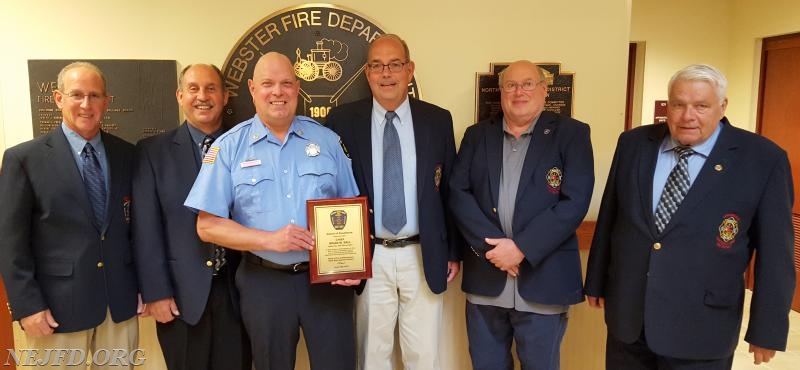 - North East Joint Fire District & Webster Fire Department