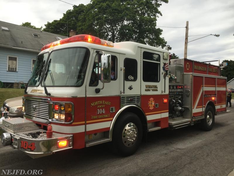 - North East Joint Fire District & Webster Fire Department