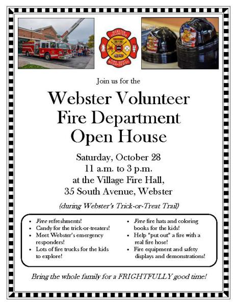 - North East Joint Fire District & Webster Fire Department