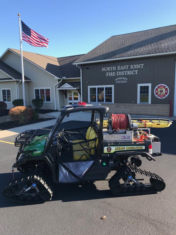- North East Joint Fire District & Webster Fire Department