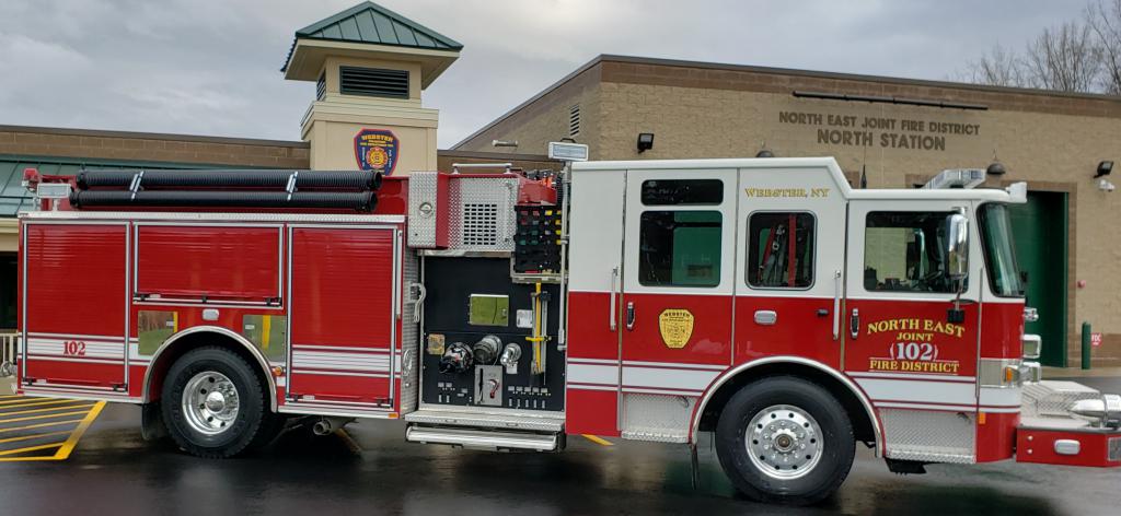 Engine 102 Now In Service - North East Joint Fire District & Webster ...